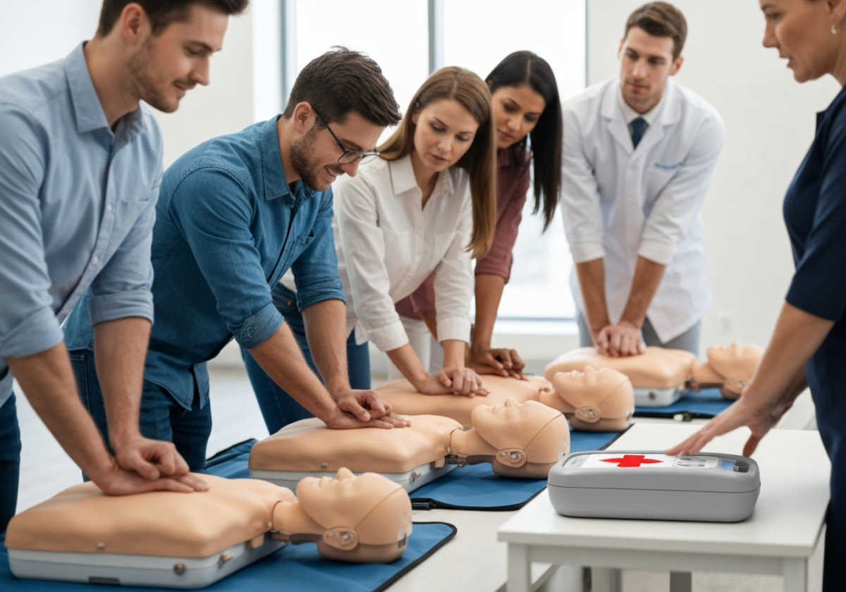 CPR Certification Charlotte: AHA Classes & First Aid Training